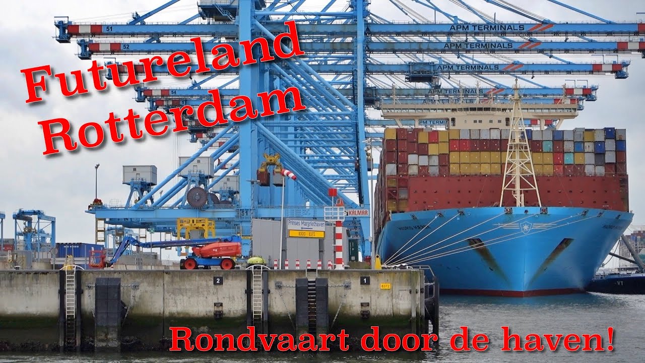 Rotterdam Futureland, rondvaart door de haven op de Maasvlakte. - YouTube