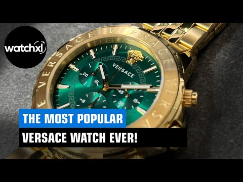 The most popular Versace watch ever! VEV600619