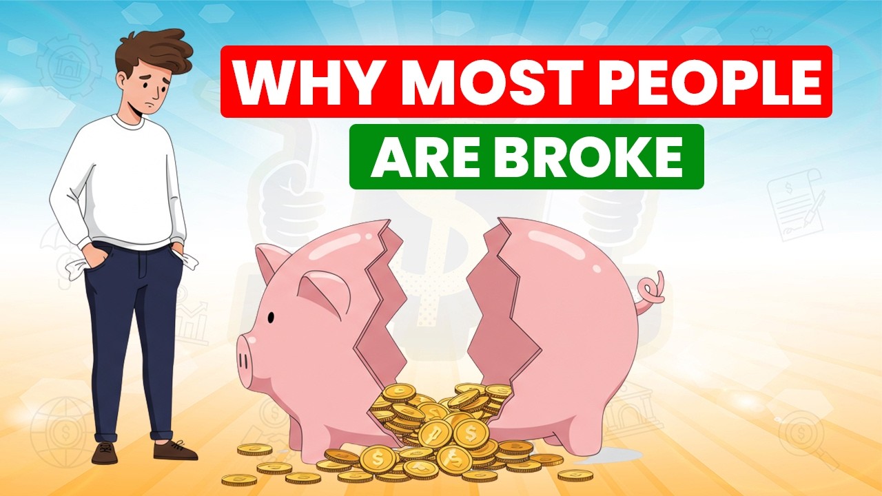 8 Reasons Why Most People Are Broke And How to Fix It (Personal Finance ...