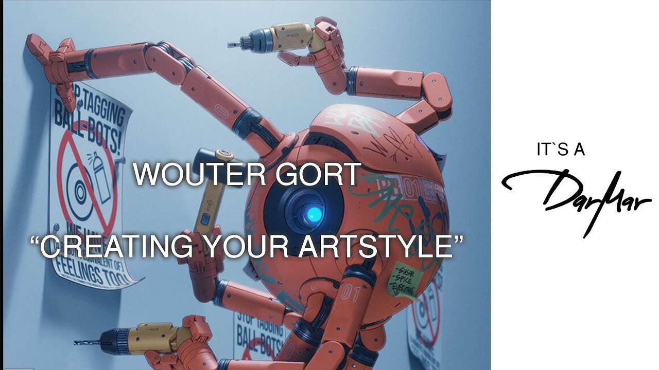 EP 01 CREATING YOUR ART STYLE 01 | DarMar ft Wouter Gort - YouTube