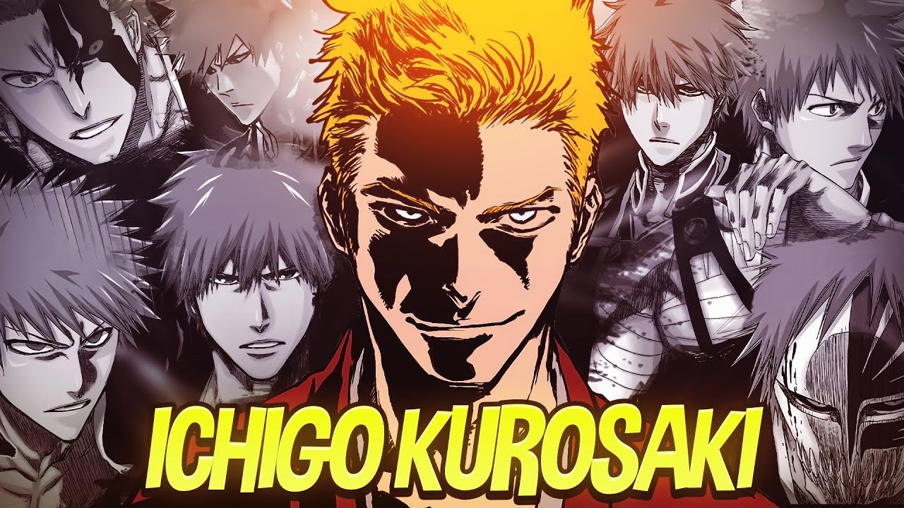 BLEACH: Ichigo Kurosaki- Full Character Analysis | Flame of Rebirth ...