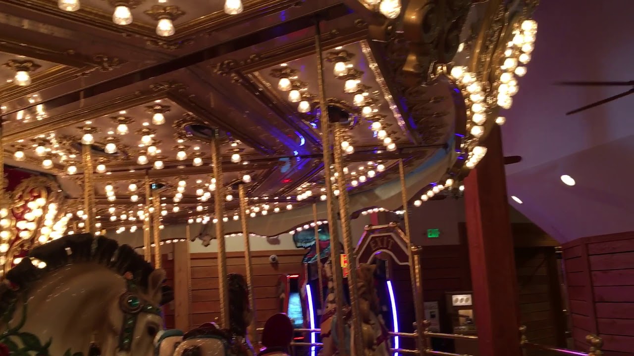 Carousel @ Seattle Waterfront - YouTube