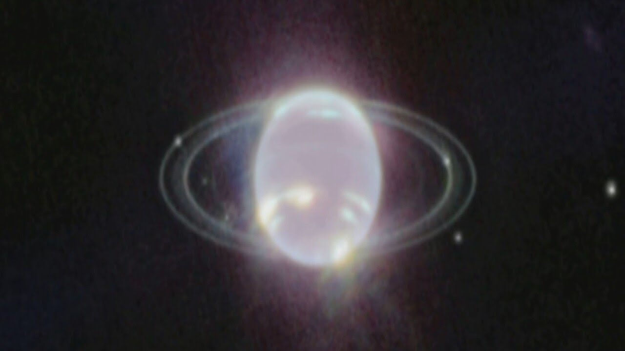 NASA releases detailed images of Neptune and its rings for the first ...