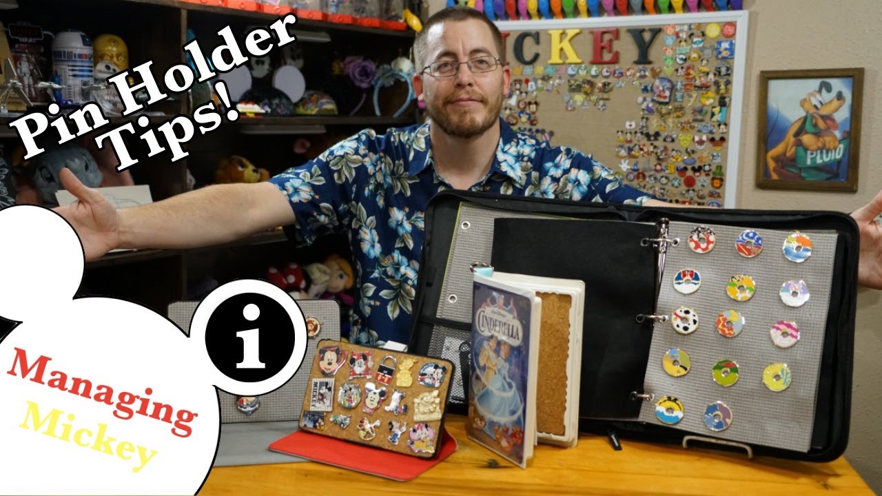 Pin Holder Tips - YouTube