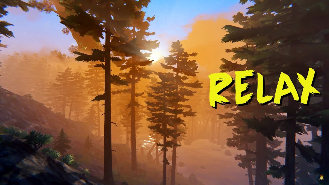 Valheim relax ambient game / Three hour relax Valheim / The change of ...