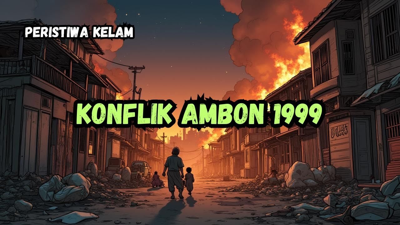 MEMAHAMI KONFLIK AMBON 1999 - YouTube