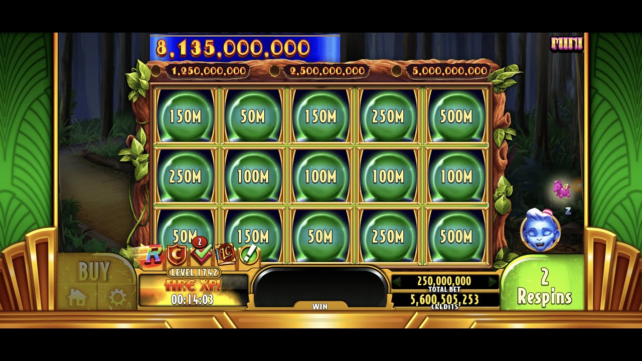 Zynga Slot Wizard Of Oz - YouTube