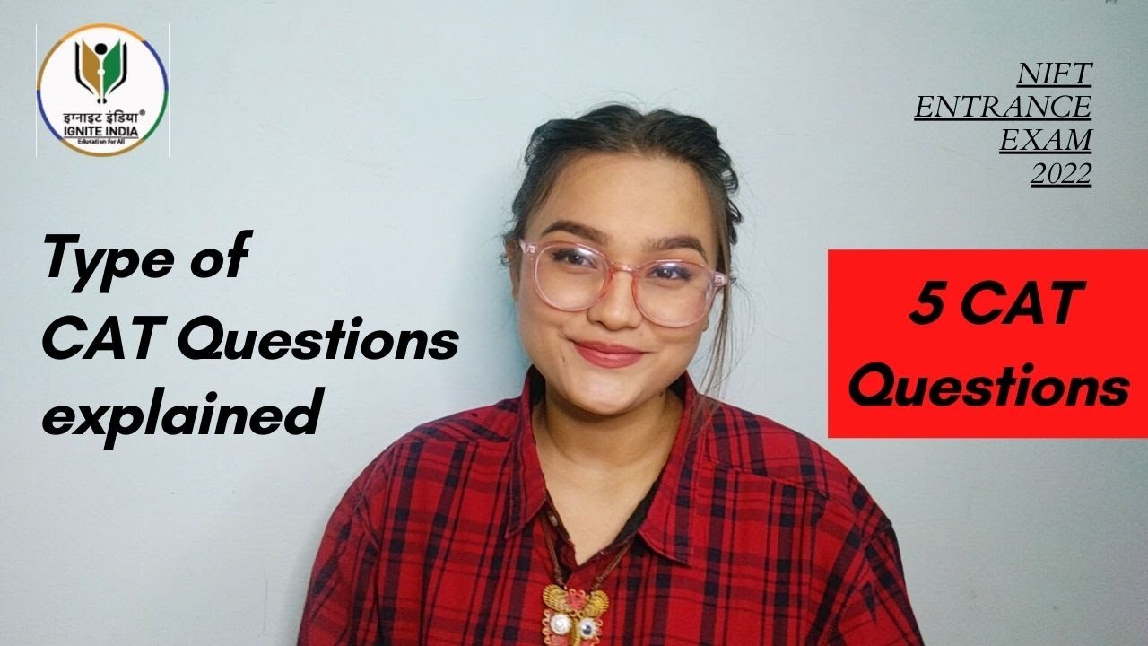 CAT Questions 2025 | Question Paper | Crack NIFT in 15 Days | NIFT ...
