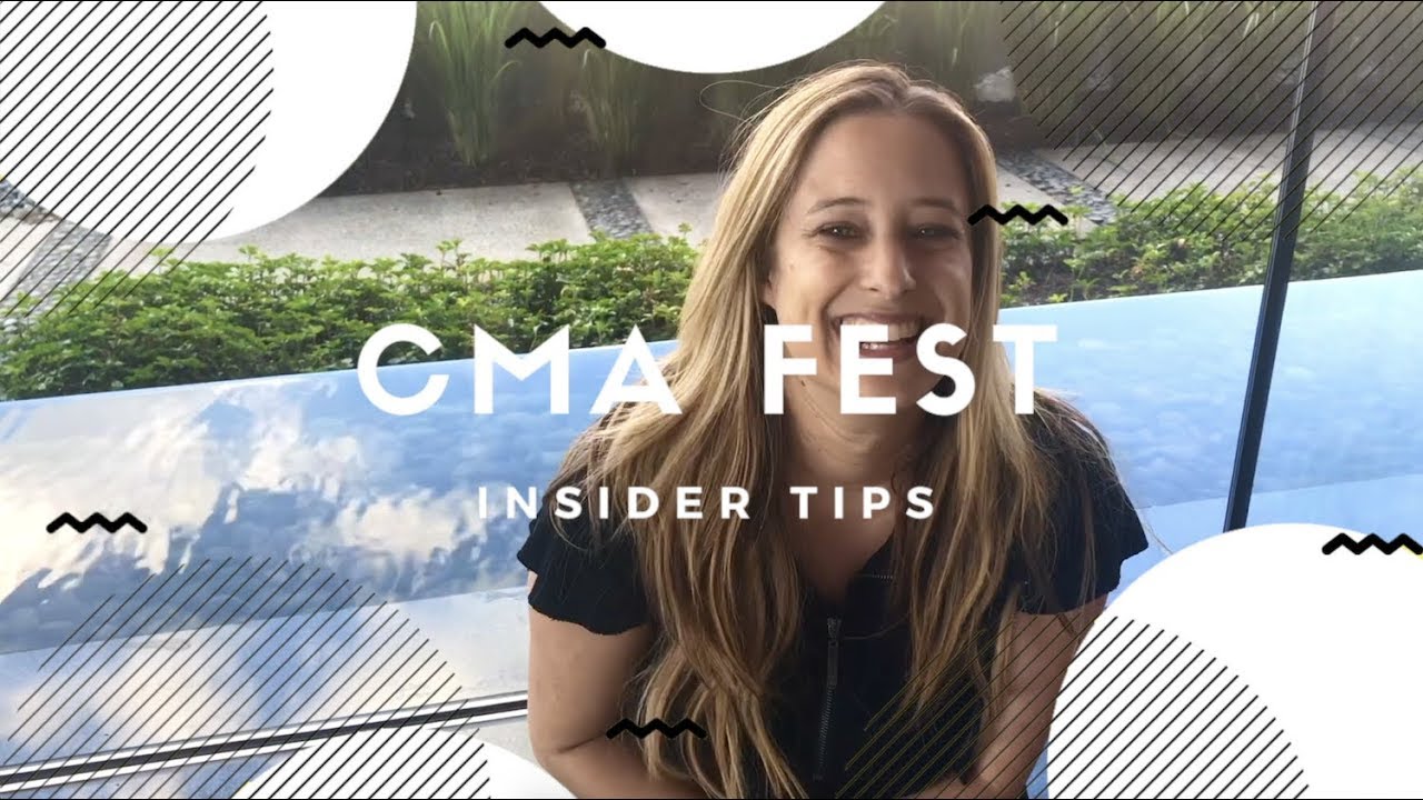 Risa Binder - CMA Fest | Insider Tips - YouTube