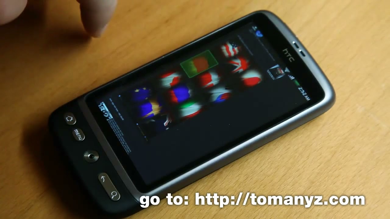 how to use & install backgrounds on wp clock for android - YouTube