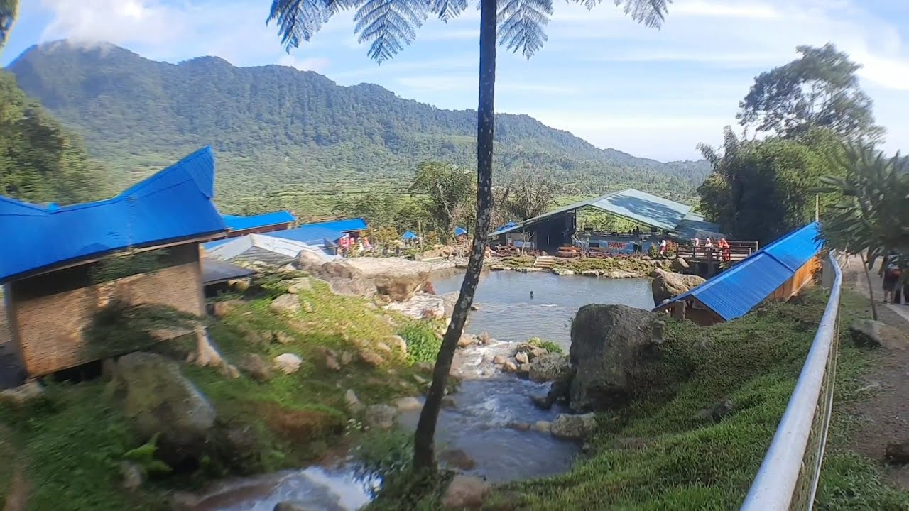 wisata alam pamah view - YouTube