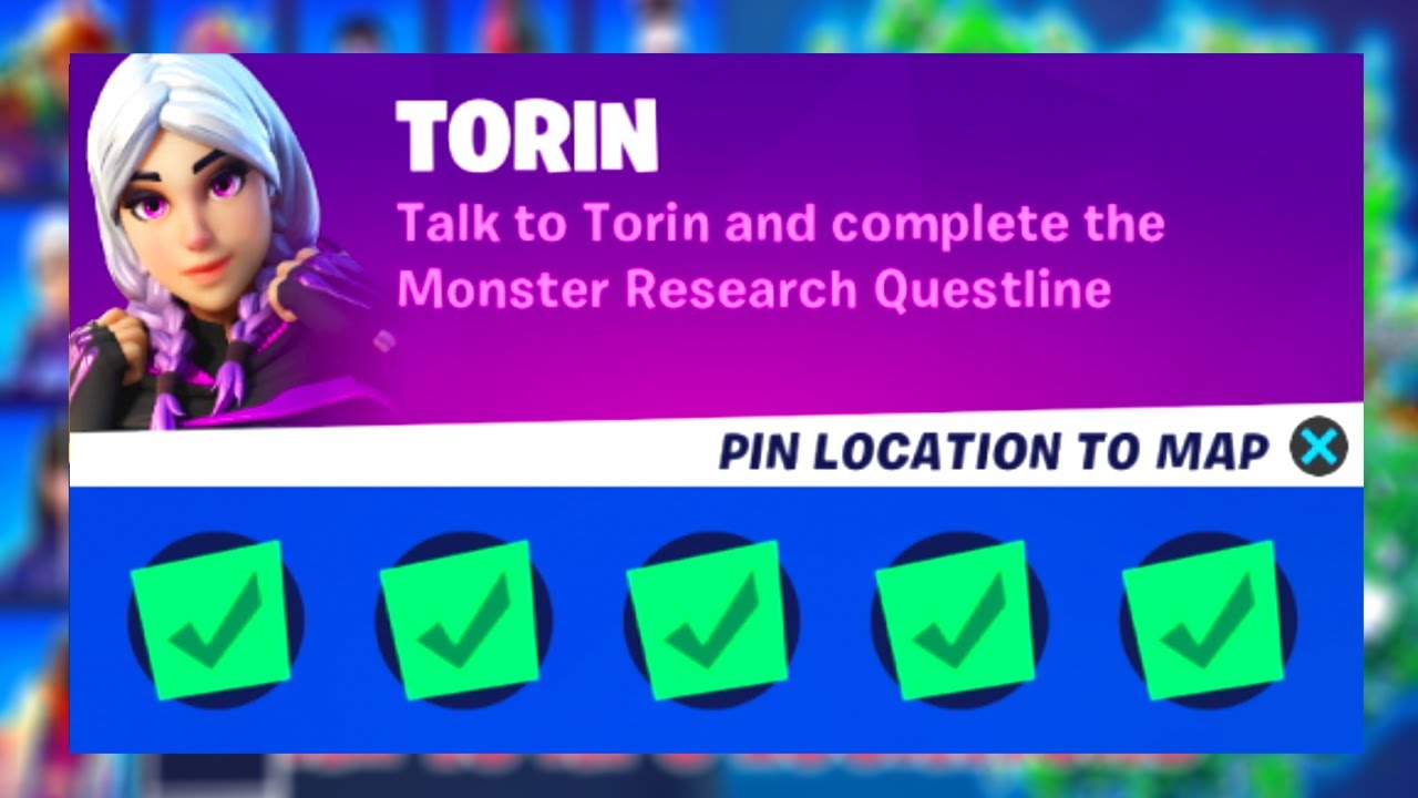 How to complete all Torin Quests ( All 5 Quests) - YouTube