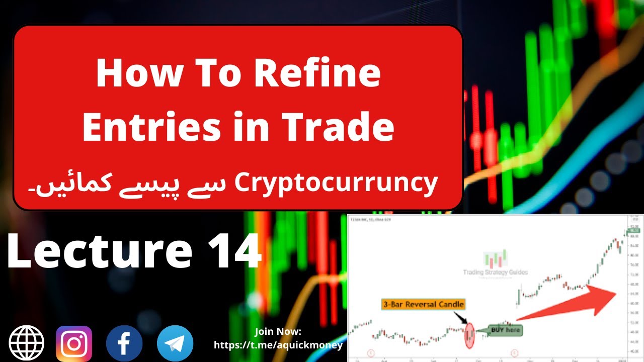How to Refine Entries in Crypto Trading | Lecture 14 of Cryptocurrency ...