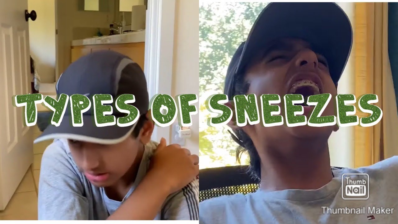 Types of Sneezes - YouTube