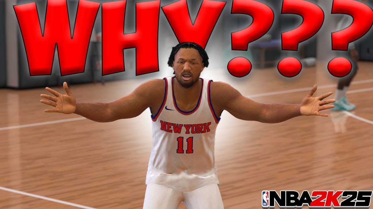 THESE TRASH REC RANDOMS NEED TO BANNED on NBA 2K25 - YouTube