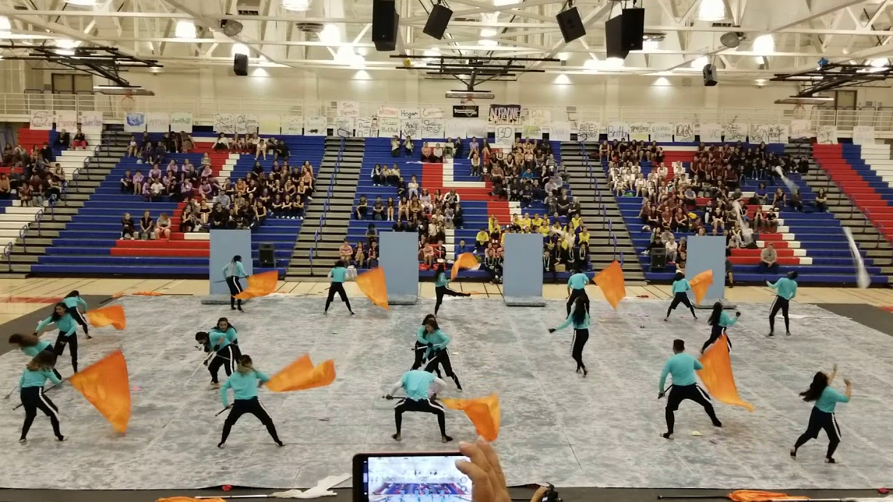 Jesse Bethel Winterguard 2018 Championships - YouTube