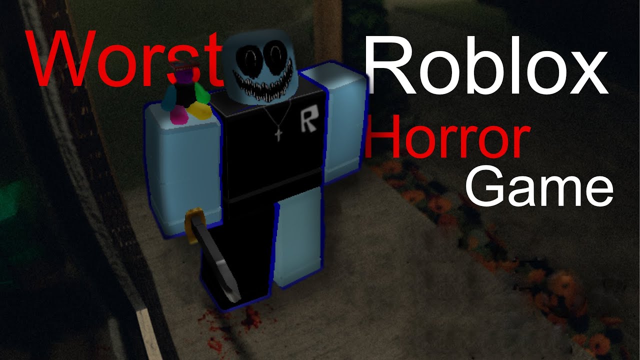 This Might Be The Worst Horror Game on Roblox - YouTube