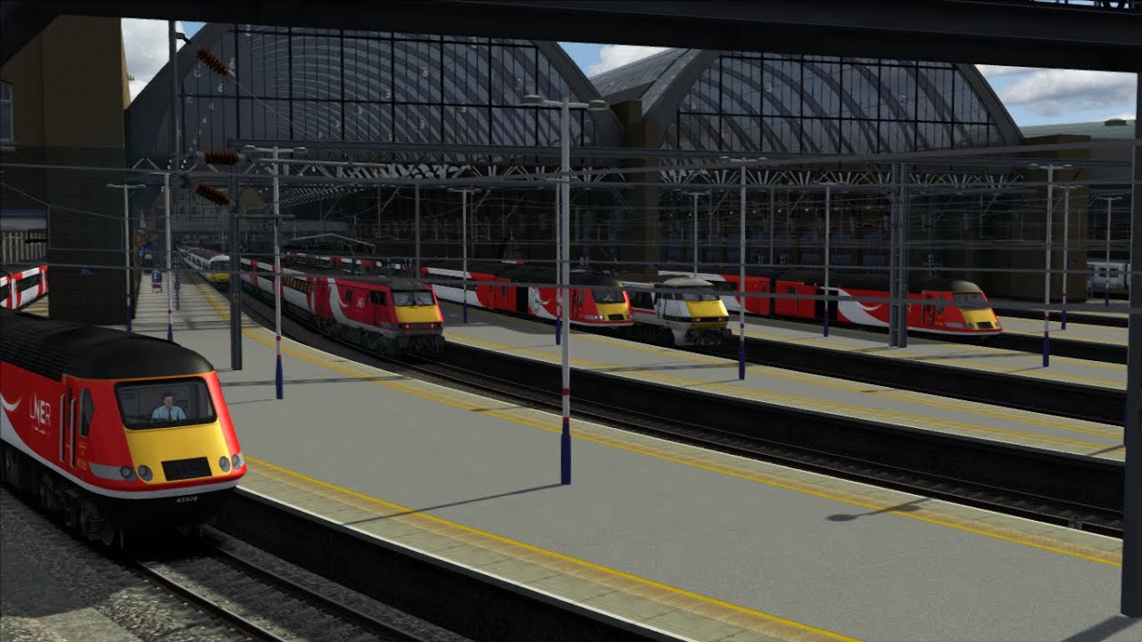 TS Classic | AP Class 43 (MTU EP) | 1H10 17:18 London Kings Cross ...