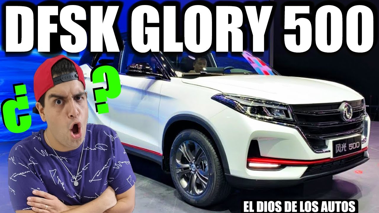 ¿QUE TAN PORQUERÍA ES DFSK GLORY 500? | Que Camioneta Barata Me Compro ...