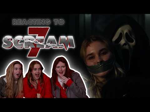 A MACHER MYSTERY! - Friends React To SCREAM 7! (2026) #scream #reaction