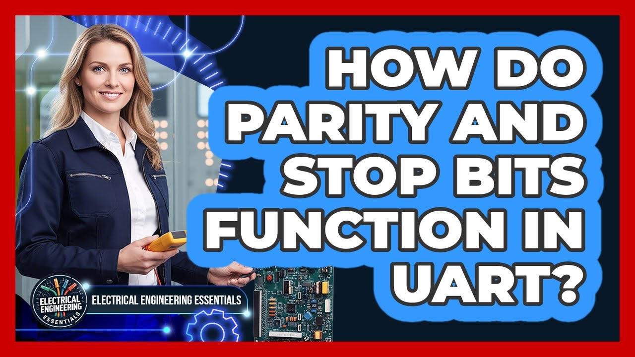 How Do Parity And Stop Bits Function In UART? - YouTube