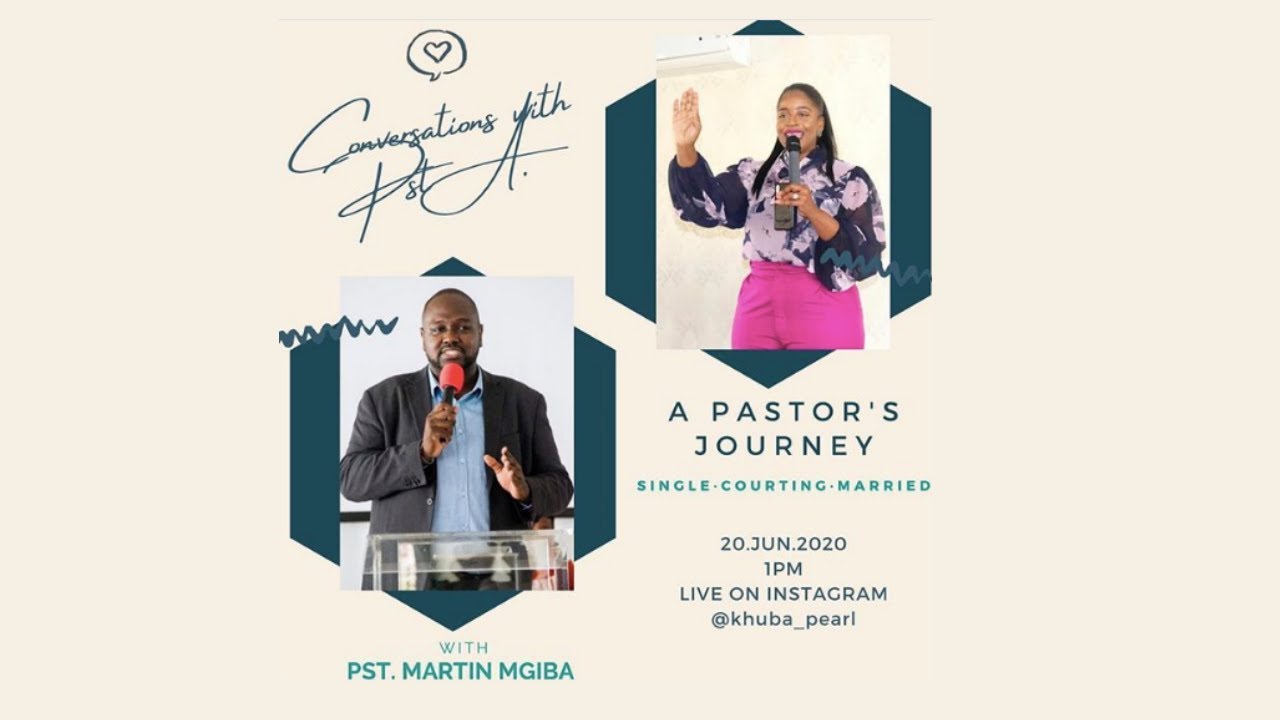 Conversations with Pastor Ayanda and Pastor Martin Mgiba (PART 1) - YouTube