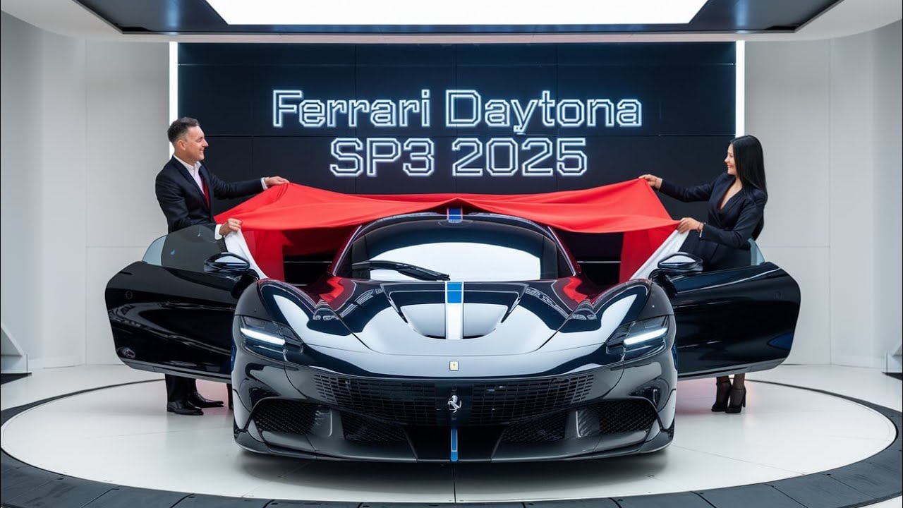 Ferrari Daytona SP3 2025 Review: The Masterpiece of Performance and ...