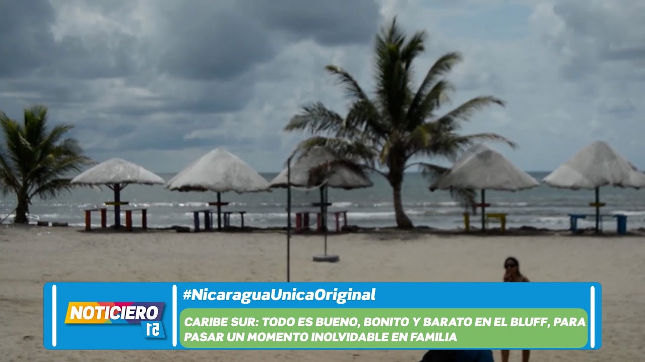 El Bluff, un pedacito del Caribe que cautiva a los turistas - YouTube