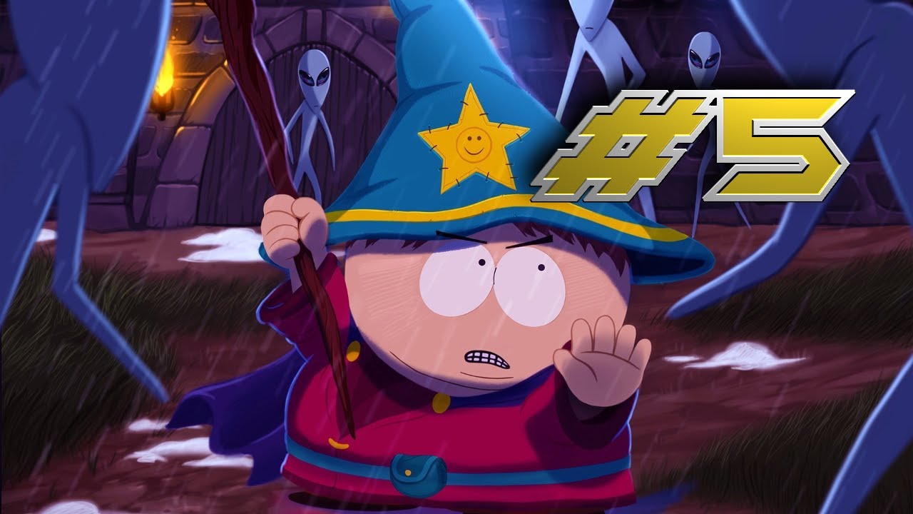 South Park: The Stick of Truth - Gameplay - Part 5 - EMO WIZARD ...