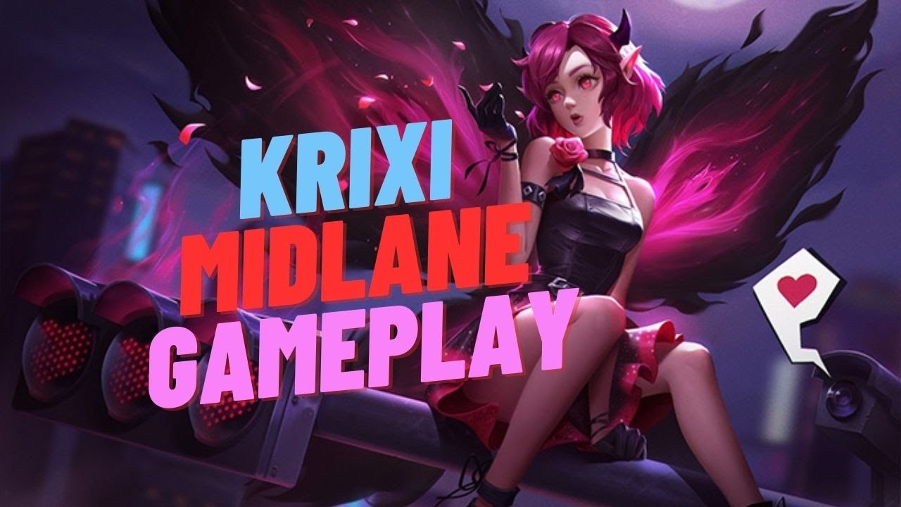 Krixi Midlane Gameplay - Arena of Valor - YouTube