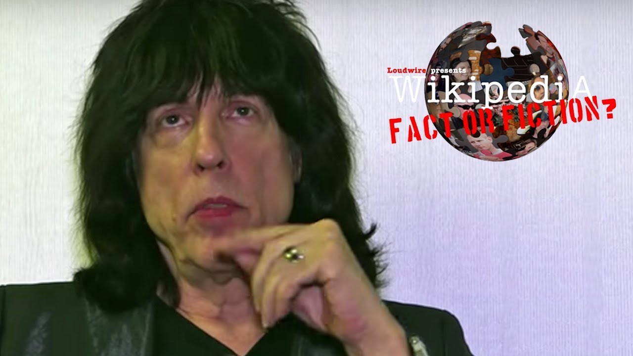 Ramones Legend Marky Ramone - Wikipedia: Fact or Fiction? - YouTube
