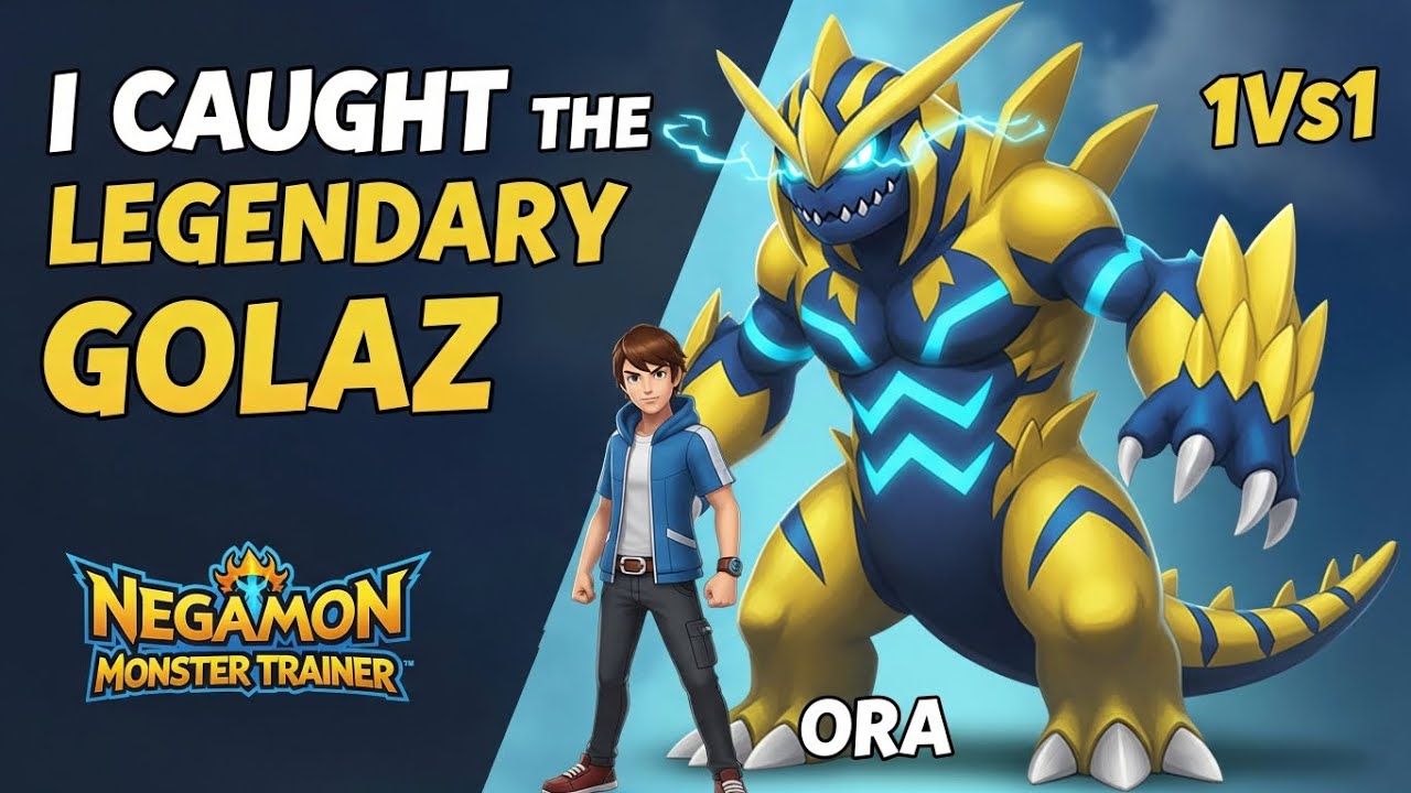NEGAMON MONSTER TRAINER Voltropolish city Gym leader defeat and ...