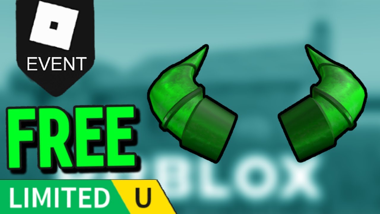How To Get Green Horns in Crown UGC (ROBLOX FREE LIMITED UGC ITEMS ...