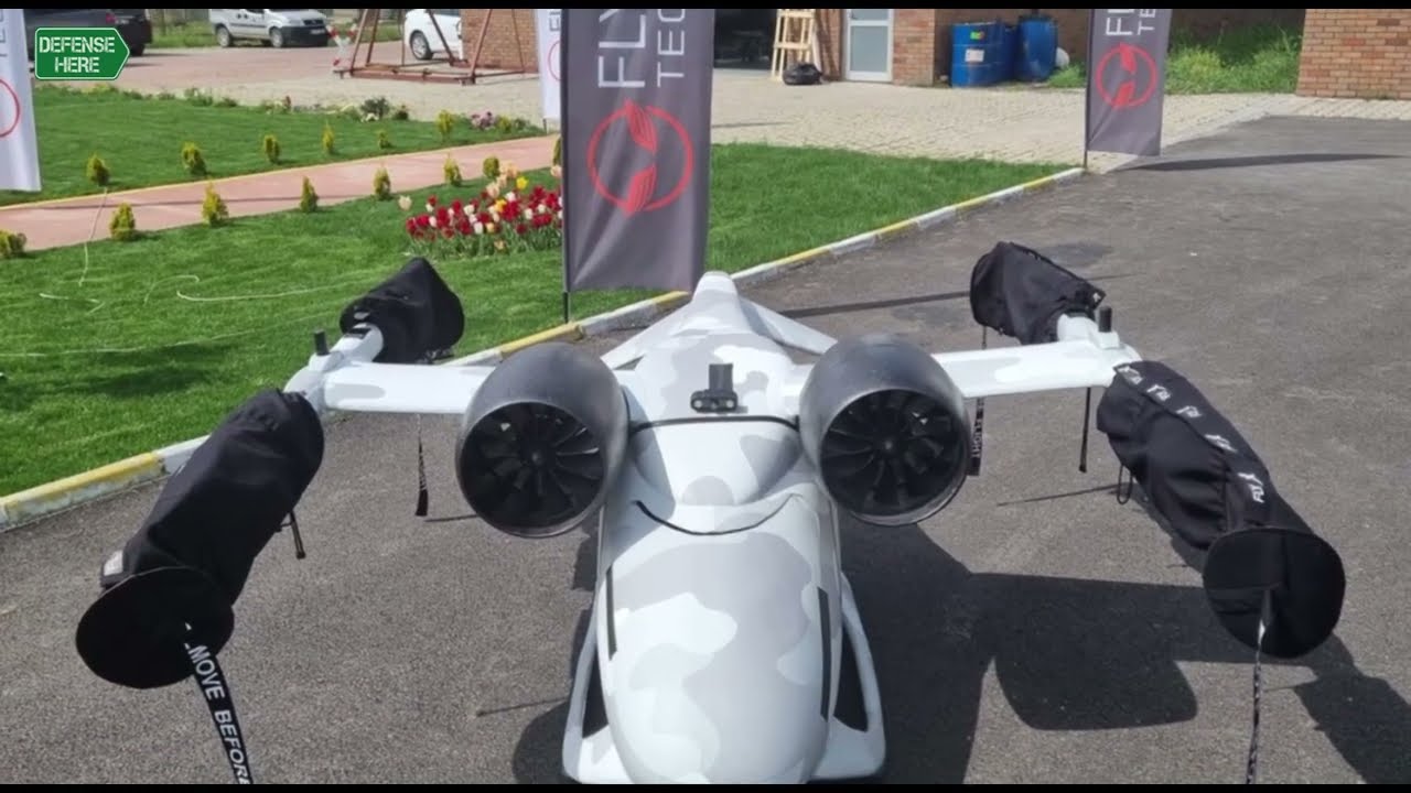 Fly BVLOS Technology firmasının yeni geliştirdiği Jackal İHA'sı ilk ...