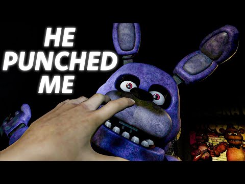 Fighting Animatronics In FNAF..