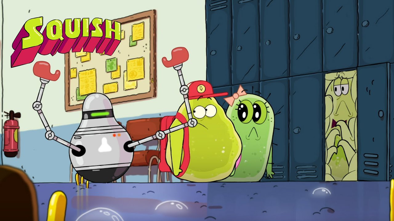 Watched by a Robot 🤖🌀 | Squish English | Full Episodes | 1H | S1 ...