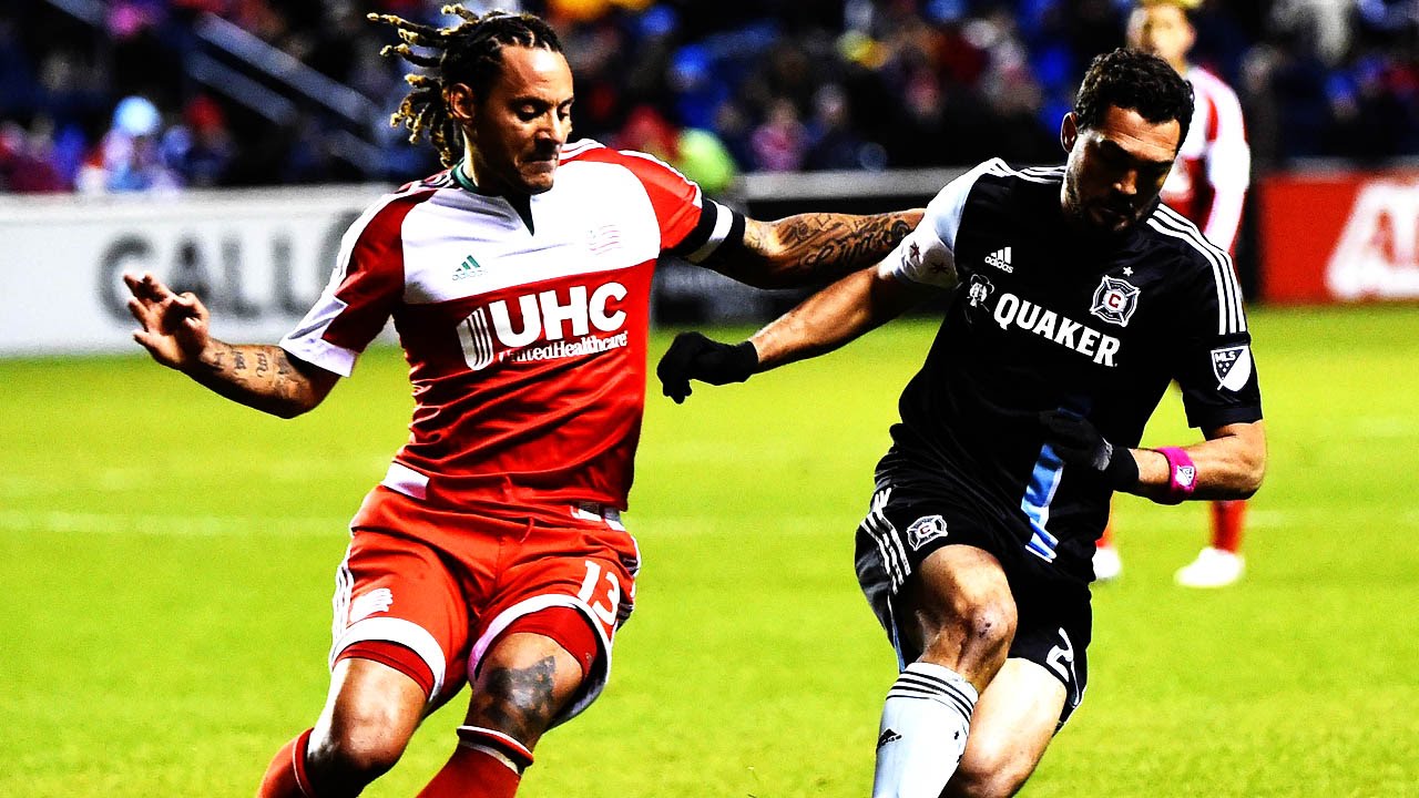 HIGHLIGHTS: Chicago Fire vs New England Revolution | October 3, 2015 ...