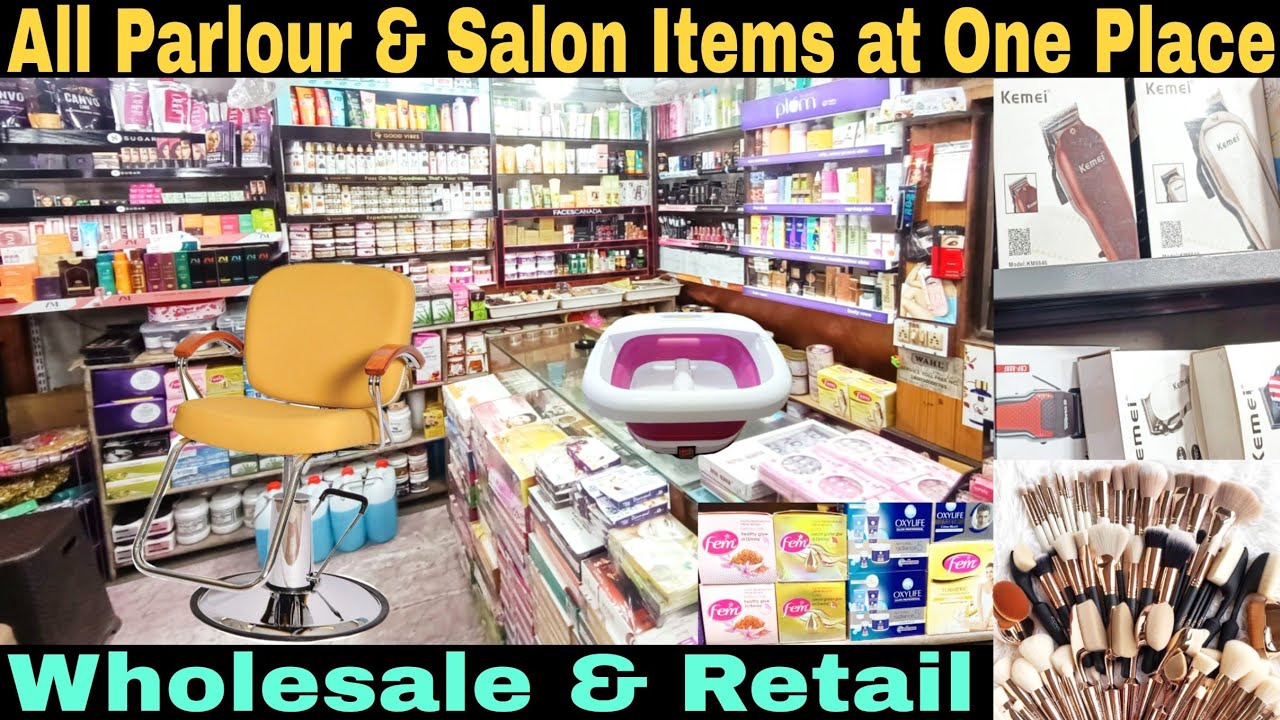 Parlour & Salon Item Shop | Beauty Palour Product Wholesale & Retail ...