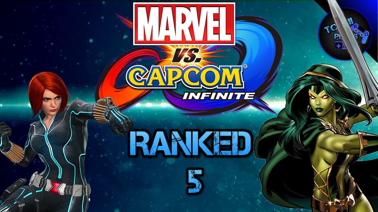 ToshiPlays MvCi Onlined ranked (Black Widow-Gamora) #5 - YouTube
