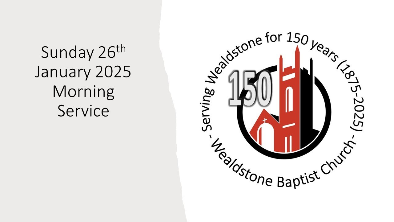Sunday 26th January 2025 morning service - YouTube