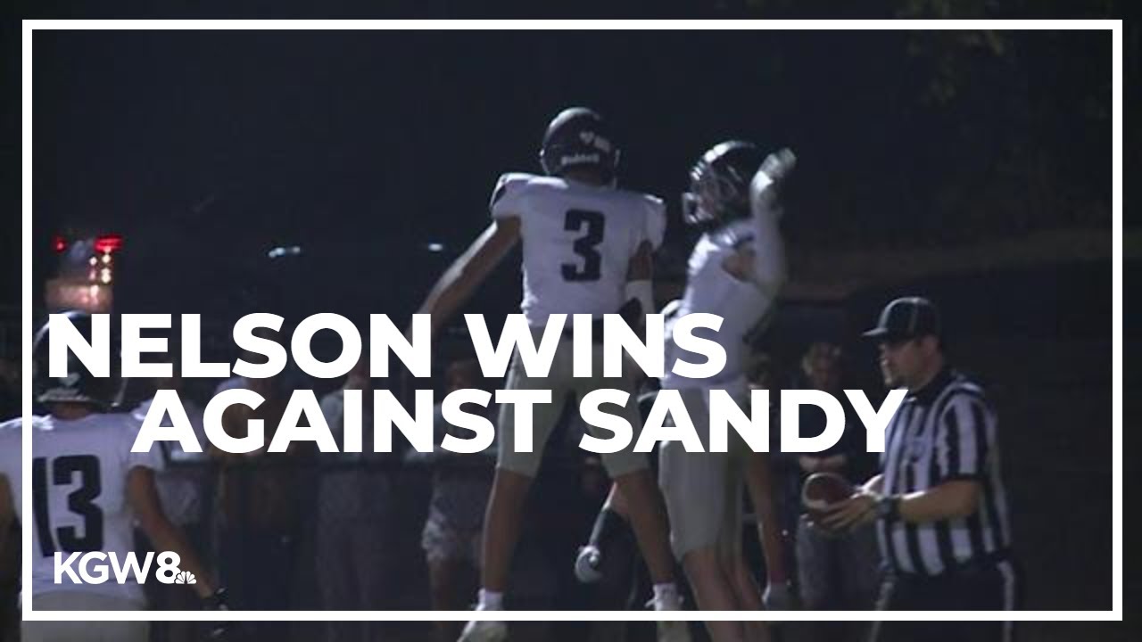 Nelson takes a win against Sandy | Friday Night Football - YouTube