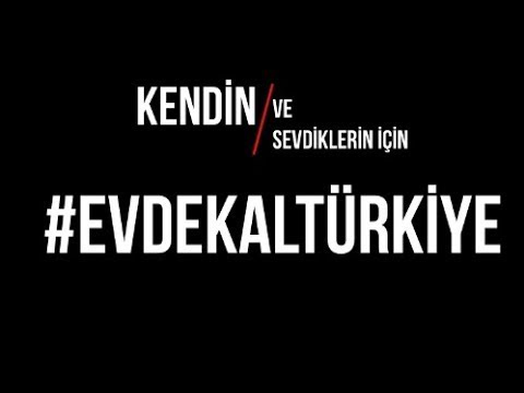 #evdekaltürkiye KISA FİLM COVİD-19 (KORONAVİRÜS)