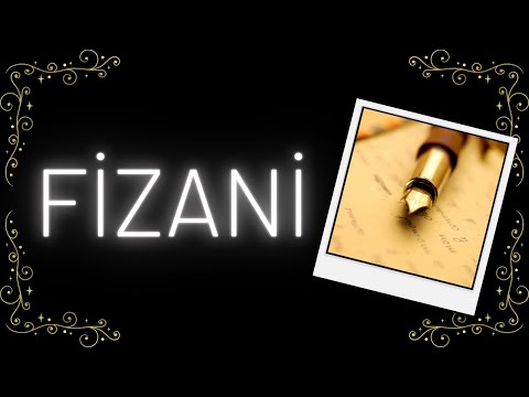 FİZÂNİ (müziksiz ilahi)