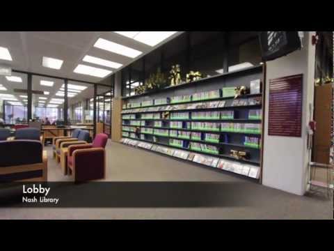 Tour Gannon University's Nash Library - YouTube