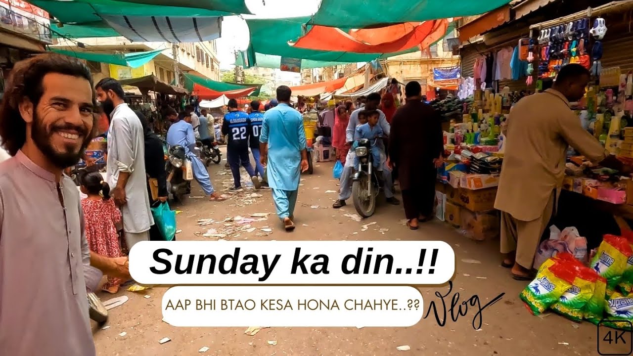 Sunday ka din kesa hona chahye | #sunday #vlog - YouTube