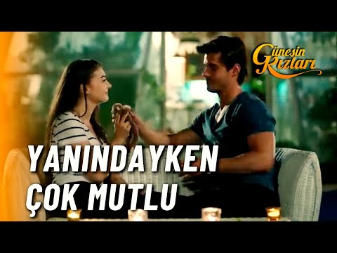 Hediyesini Kendi Elleriyle Getirdi... - Güneşin Kızları Özel Klip