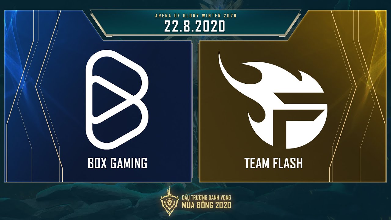 BOX Gaming vs Team Flash | BOX vs FL - Vòng 1 ngày 1 [22.08.2020 ...