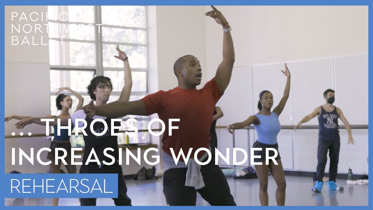 throes of increasing wonder with choreographer Kiyon Ross | Pacific ...