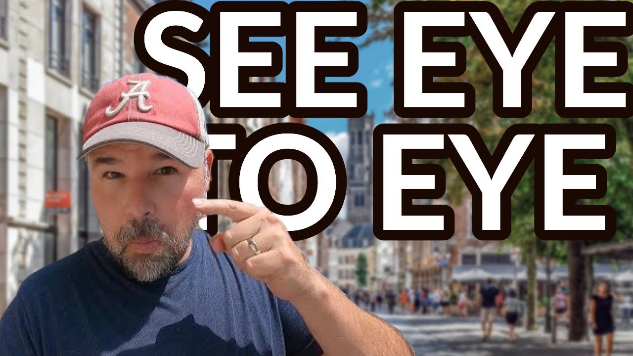 TOP 10 ENGLISH PHRASES WITH EYE TO HELP YOU SOUND MORE NATURAL WHEN ...