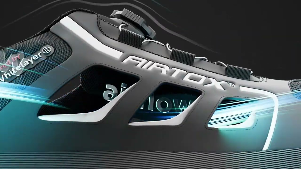 FS22 from Airtox safety sandal / Airtox FS22 sikkerhedssandal hos FISTO ...